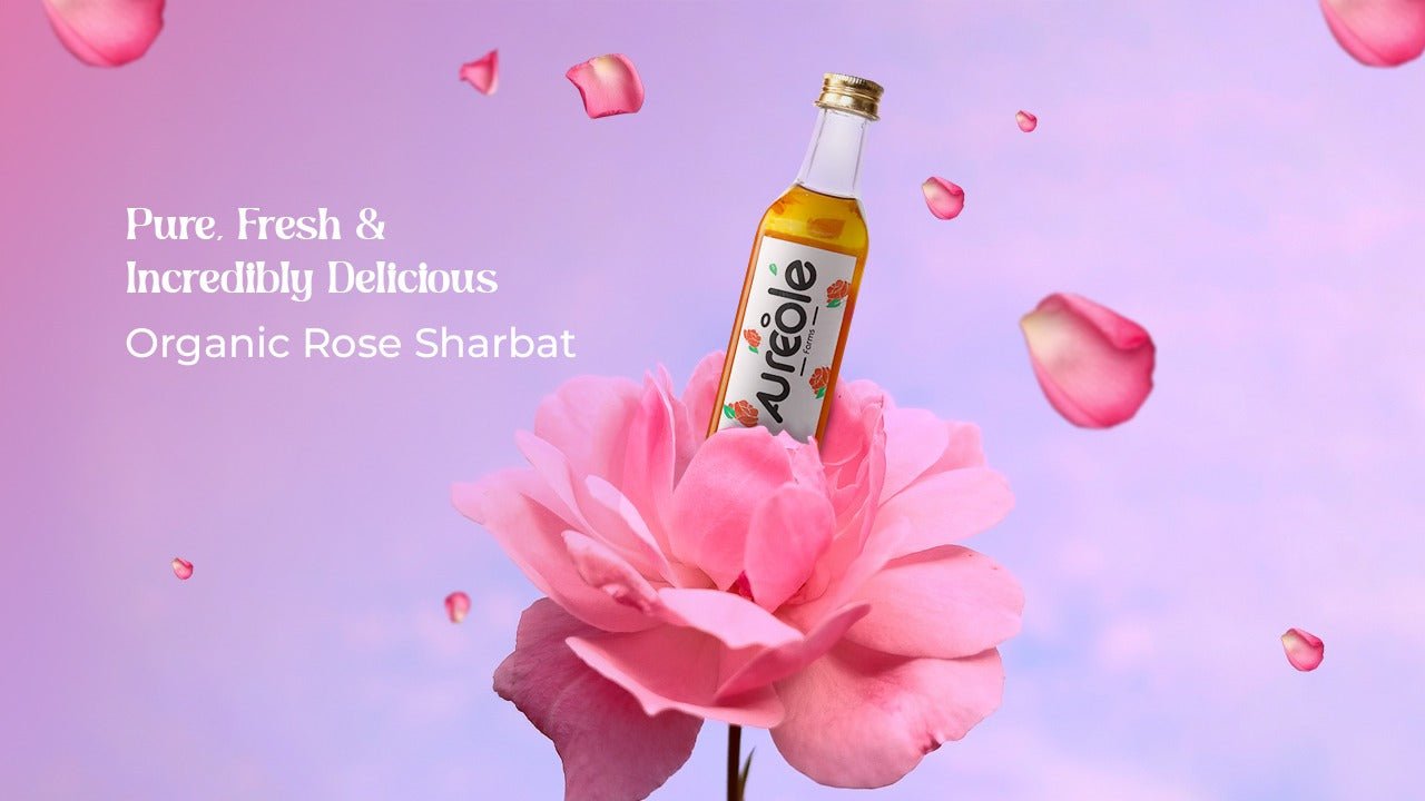 10 Amazing Benefits of Rose Sharbat – Aureole Farms